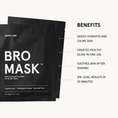 Bro Mask by Jaxon Lane | #1 Sheet Mask for Men | "Best Sheet Mask ...